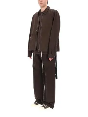 Rick Owens Giacca Zipfront