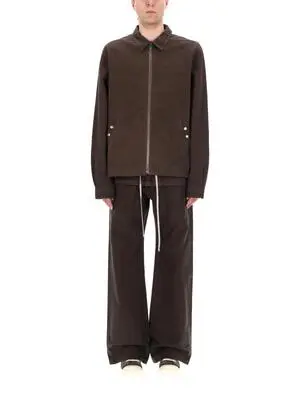 Rick Owens Giacca Zipfront