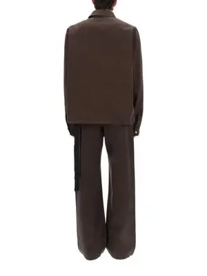 Rick Owens Giacca Zipfront