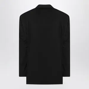 Balenciaga Single-breasted Jacket In Wool
