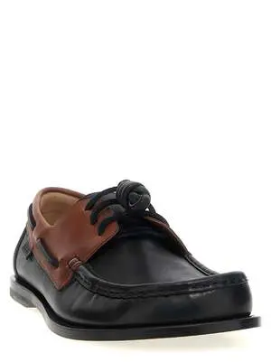 Loewe Campo' Boat Shoe - Multicolor