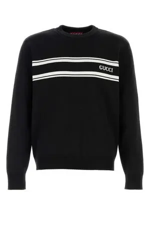 Gucci Silk Blend Sweater - Black