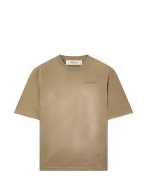 GOLDEN GOOSE Cotton Jersey T-shirt - Brown