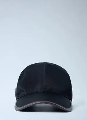 Prada Speedrock Re-nylon Cap - Black