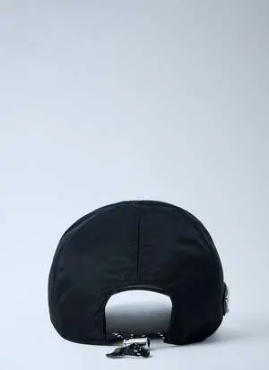 Prada Speedrock Re-nylon Cap - Black