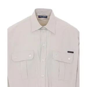 Dolce & Gabbana Poplin Shirt