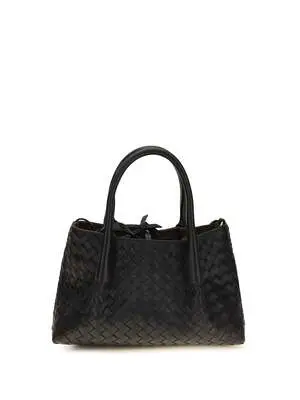 Bottega Veneta Pinacoteca Small Handbag - Black