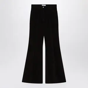 FERRAGAMO Flared Trousers - Brown