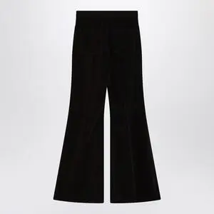 FERRAGAMO Flared Trousers - Brown
