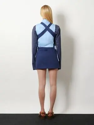 Miu Miu Mini Denim Dress