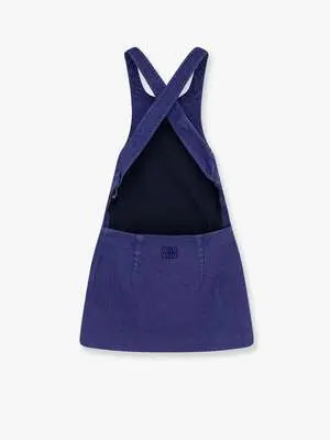 Miu Miu Mini Denim Dress