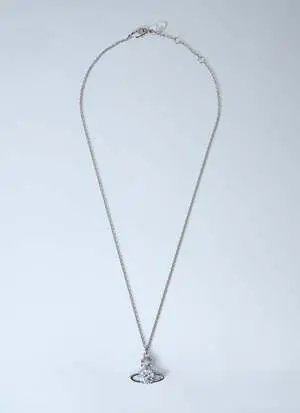 VIVIENNE WESTWOOD Agnatha Bas Relief Pendant Necklace - Silver