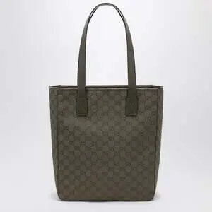 Gucci Medium Shopping Bag In Gg Fabric
