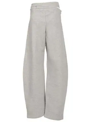 Attico Long Jogger Trousers
