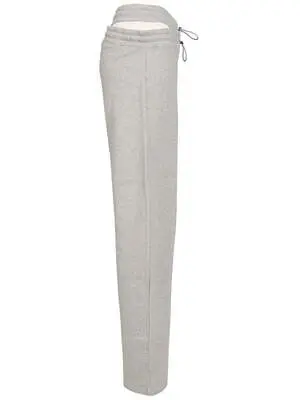 Attico Long Jogger Trousers