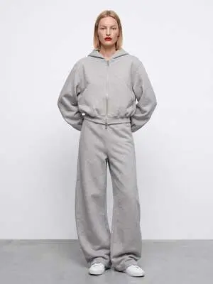 Attico Long Jogger Trousers