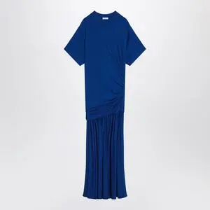 FERRAGAMO Long Dress With Draping