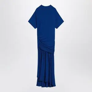 FERRAGAMO Long Dress With Draping