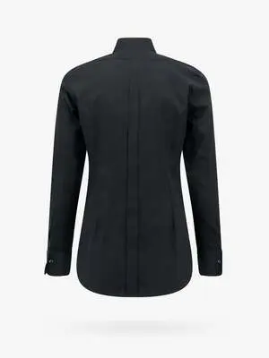 Dolce & Gabbana Gold Cotton Shirt