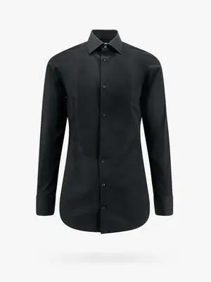Dolce & Gabbana Gold Cotton Shirt - Multicolor