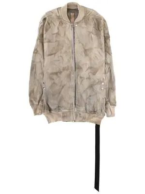 Rick Owens Bomber Jumbo Flight - Cream