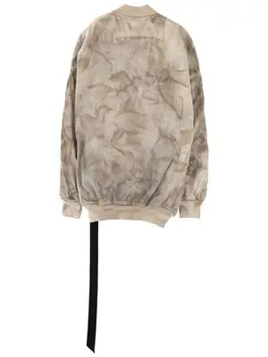 Rick Owens Bomber Jumbo Flight - Cream