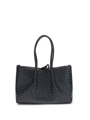 Bottega Veneta Pinacoteca Tote Bag - Black