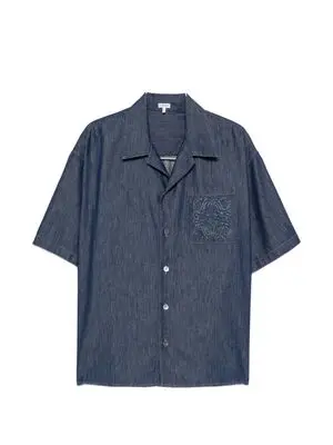 Loewe Anagram Denim Shirt - Multicolor