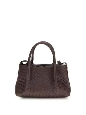 Bottega Veneta Pinacoteca Small Handbag - Brown