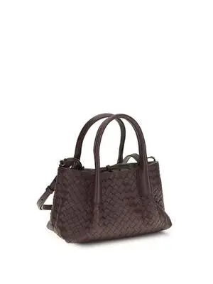 Bottega Veneta Pinacoteca Small Handbag - Brown