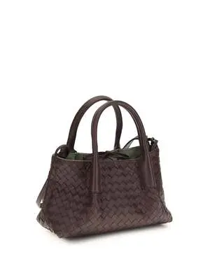 Bottega Veneta Pinacoteca Small Handbag - Brown
