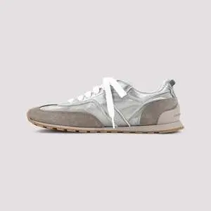 Brunello Cucinelli Leather Sneakers - Multicolor