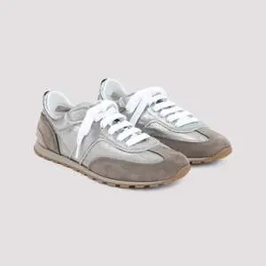 Brunello Cucinelli Leather Sneakers - Multicolor