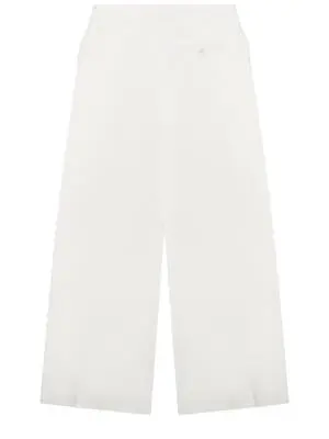 Alberta Ferretti Viscose Twill Trousers