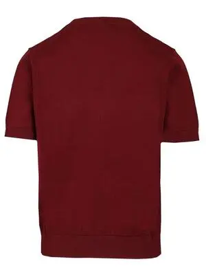 Max Mara Sweater In Cotton, Silk And Cashmere Yarn - Multicolor