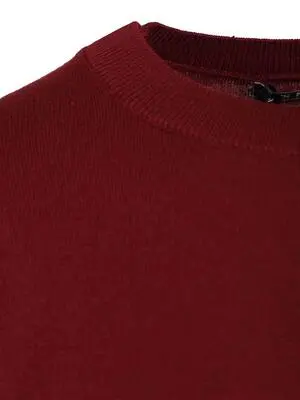 Max Mara Sweater In Cotton, Silk And Cashmere Yarn - Multicolor