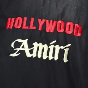 Amiri Cotton And Nylon Bomber Jacket