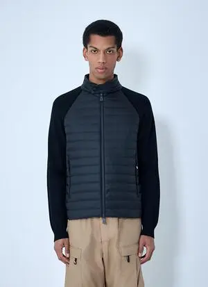 Moncler Logo Motif Cardigan - Black