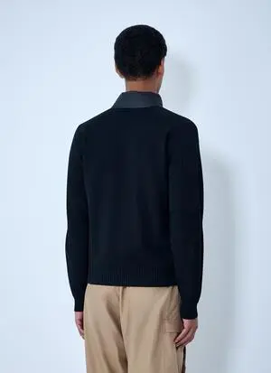 Moncler Logo Motif Cardigan