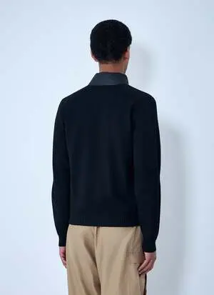 Moncler Logo Motif Cardigan