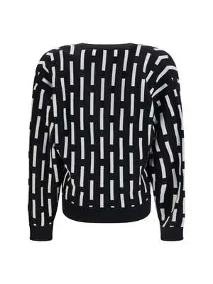 Versace Dashes Cardigan - Multicolor