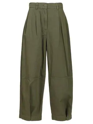 Max Mara Wide Leg Trousers - Green