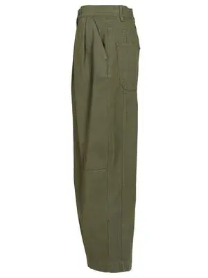 Max Mara Wide Leg Trousers - Green