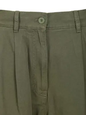 Max Mara Wide Leg Trousers - Green