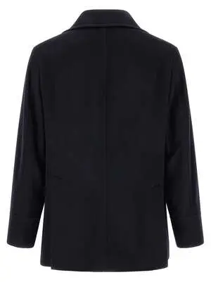 Brunello Cucinelli Peacoat Coat