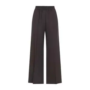 Brunello Cucinelli Wide Leg Pants - Brown
