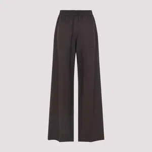 Brunello Cucinelli Wide Leg Pants - Brown