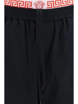 Versace Nylon Jogger Pants