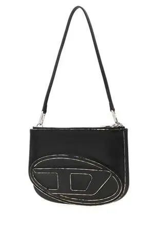 DIESEL® Leather 1dr Shoulder Bag