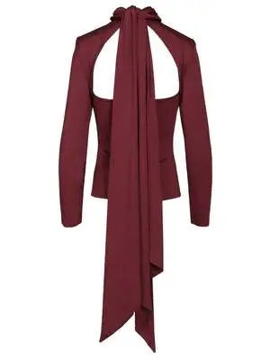 ROTATE BY BIRGER CHRISTENSEN Long-sleeved Top
